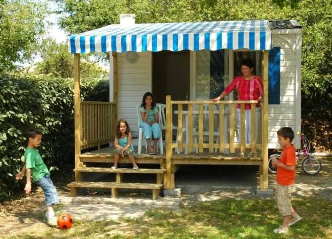 18 M² Camping ∙ 1 Bedroom ∙ 4 Guests - La Cotinière