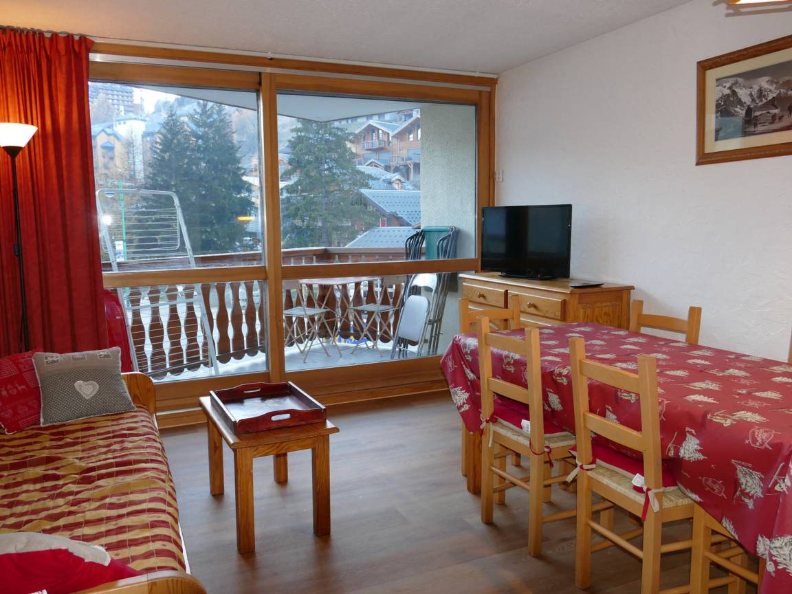 47 M² Ferienwohnung ∙ 2 Schlafzimmer ∙ 6 Gäste - Les Deux Alpes