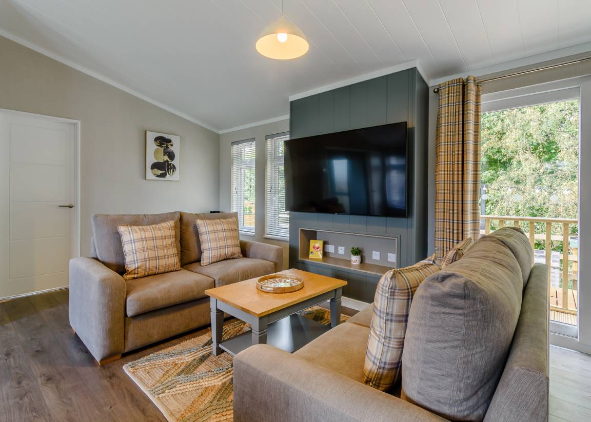 Chalet ∙ 2 Bedrooms ∙ 4 Guests - Beverley