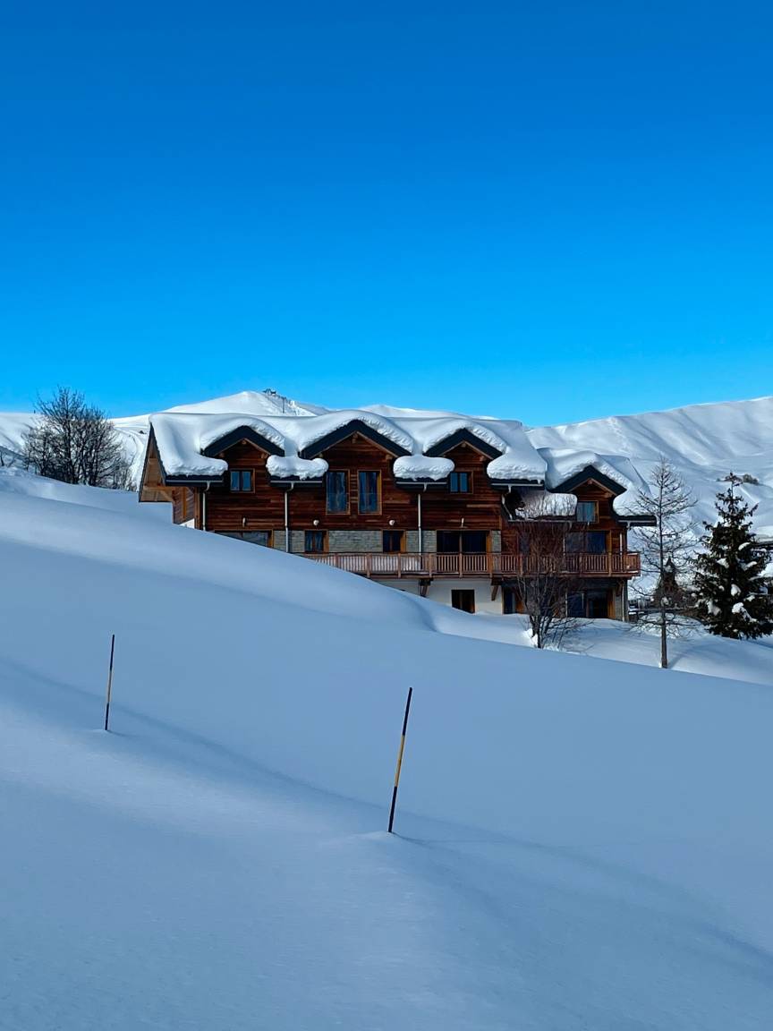 120 M² Chalet ∙ 4 Chambres ∙ 12 Personnes - Fontcouverte-la-Toussuire