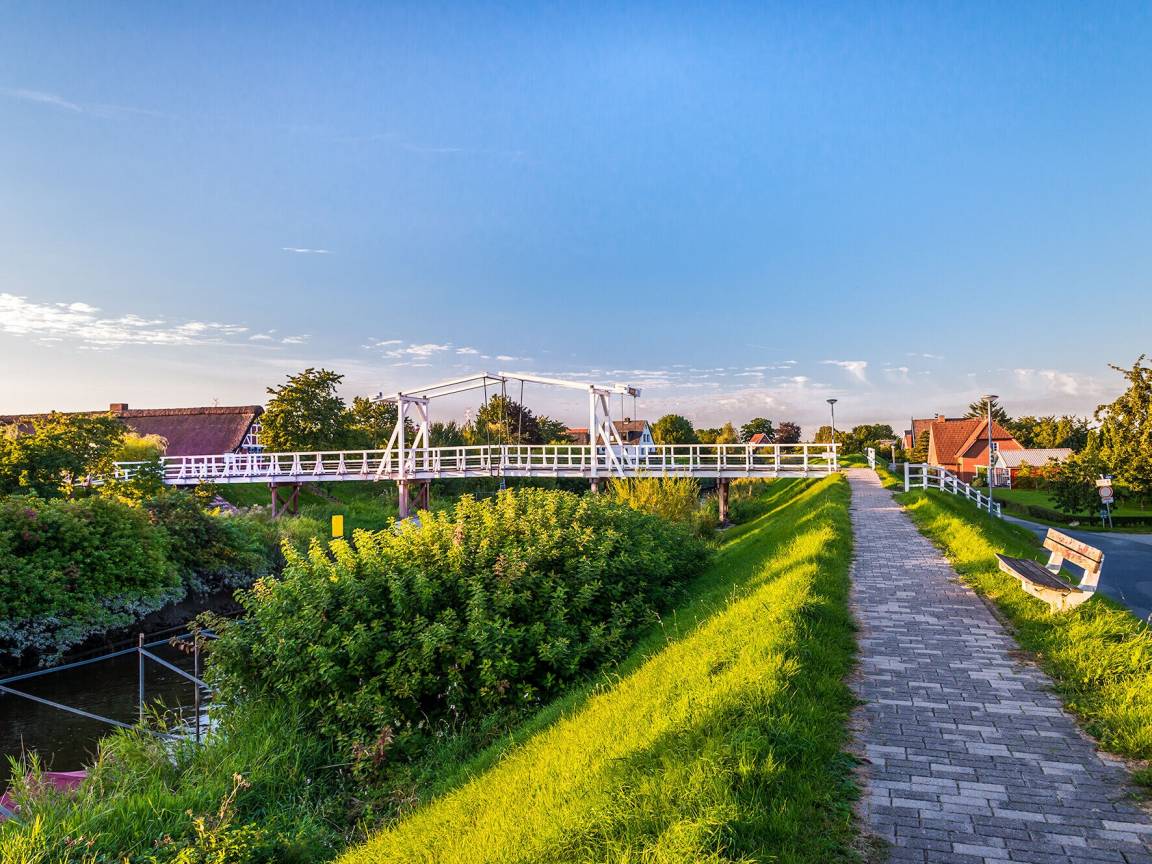 40 M² Ferienwohnung ∙ 1 Schlafzimmer ∙ 2 Gäste - Jork