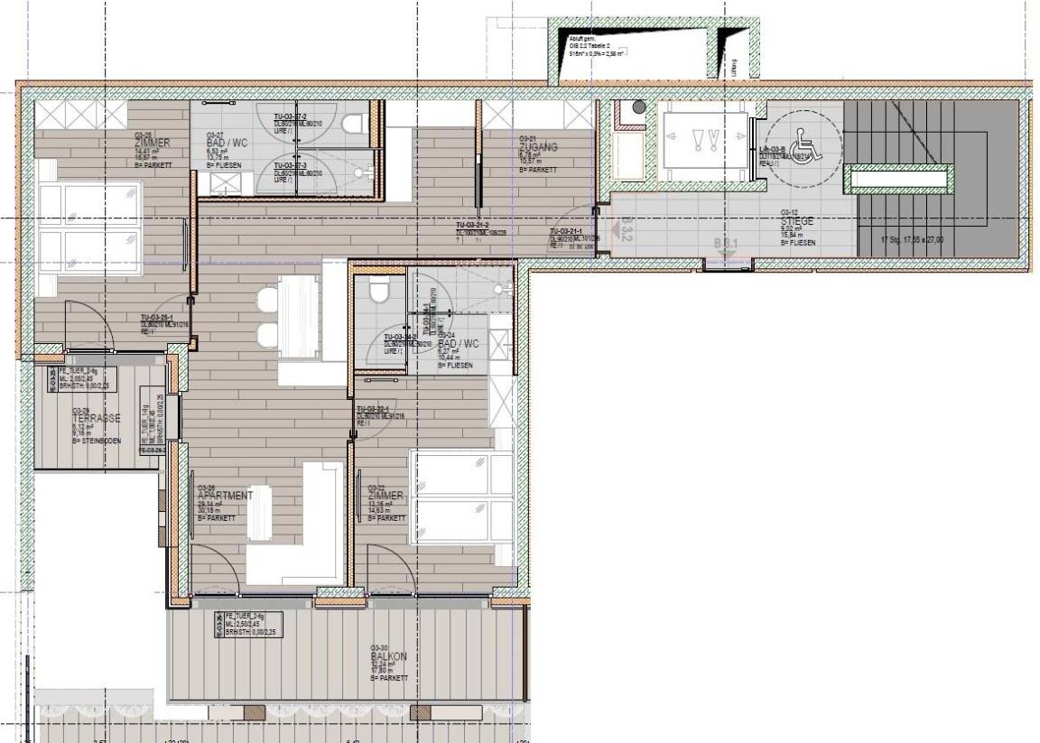 77 M² Apartment ∙ 2 Bedrooms ∙ 4 Guests - St Anton am Arlberg