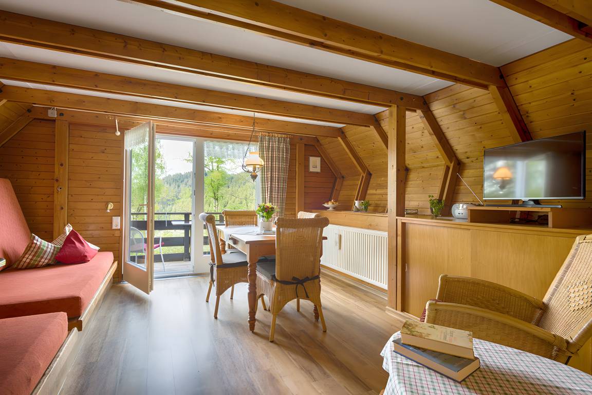 55 M² Ferienhaus ∙ 1 Schlafzimmer ∙ 2 Gäste - Titisee-Neustadt