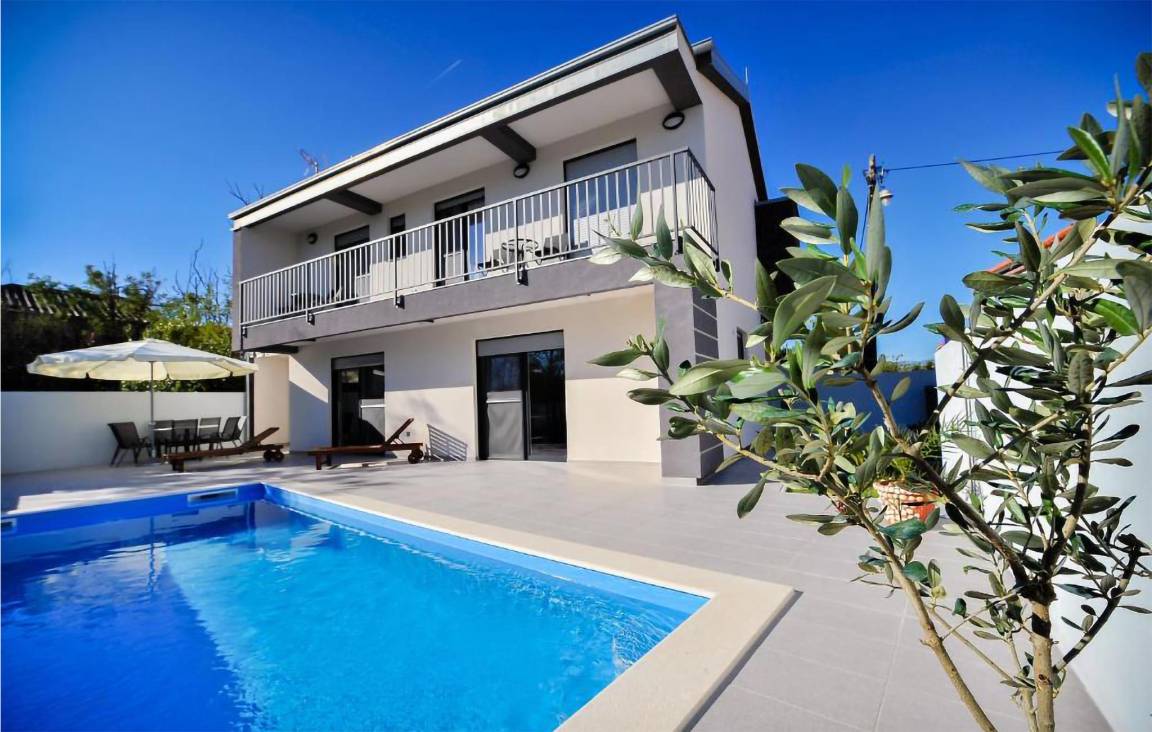 150 M² Huis ∙ 3 Slaapkamers ∙ 8 Gasten - Zaton