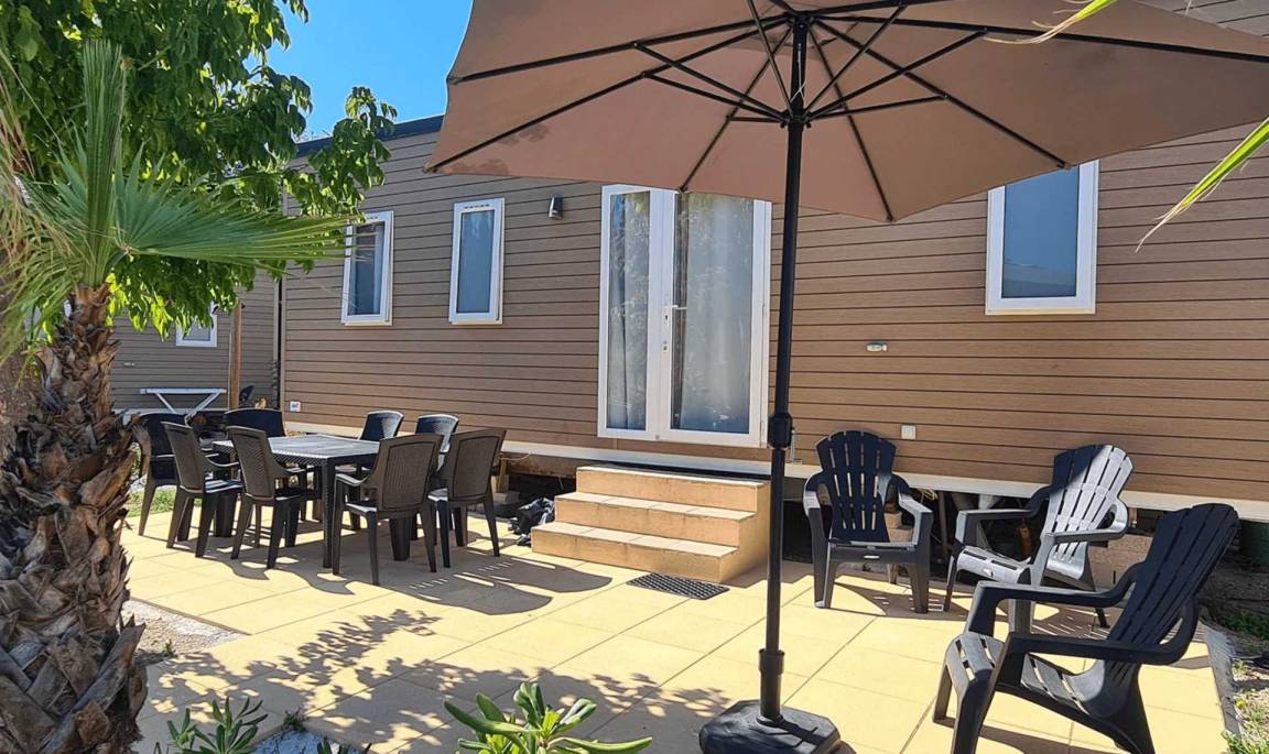 34 M² Camping ∙ 3 Chambres ∙ 8 Personnes - Cavalaire-sur-Mer