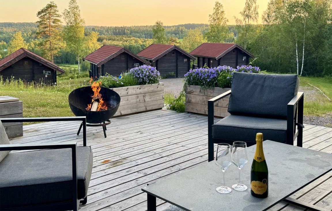 45 M² Hus ∙ 1 Sovrum ∙ 5 Gäster - Årjäng