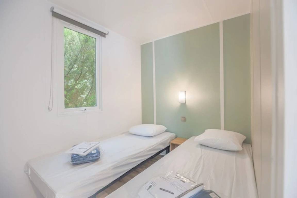 27 M² Camping ∙ 2 Chambres ∙ 4 Personnes - Saint-Palais-sur-Mer