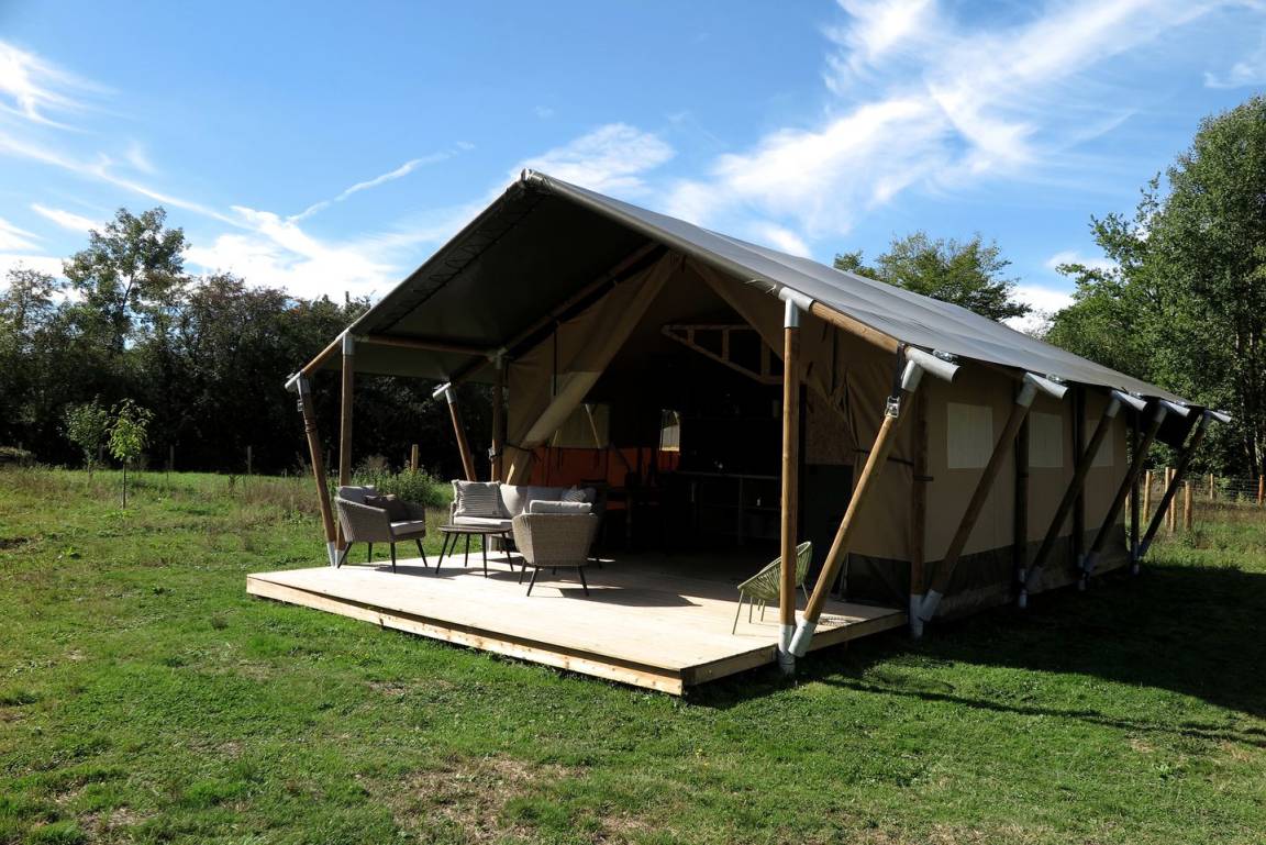 Campeggio ∙ 3 Camere Da Letto ∙ 5 Ospiti - Saint-Fargeau