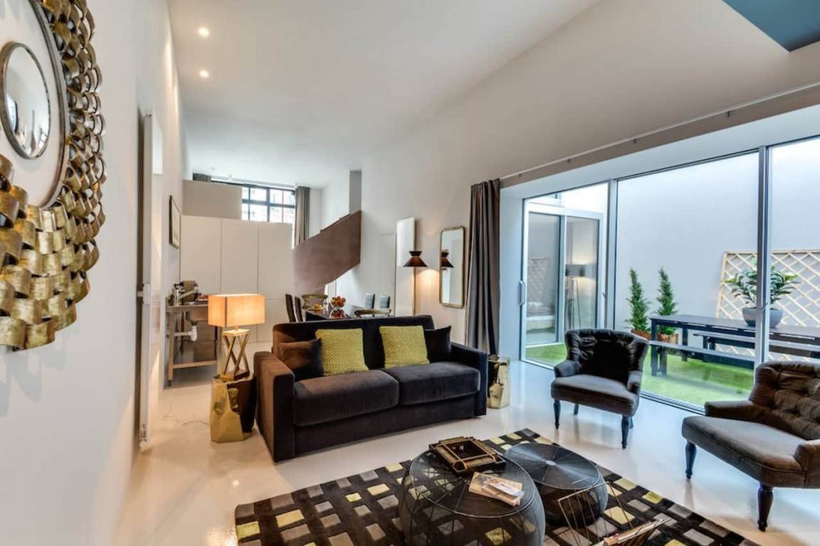125 M² Appartement ∙ 3 Chambres ∙ 8 Personnes - Porte d'Orléans