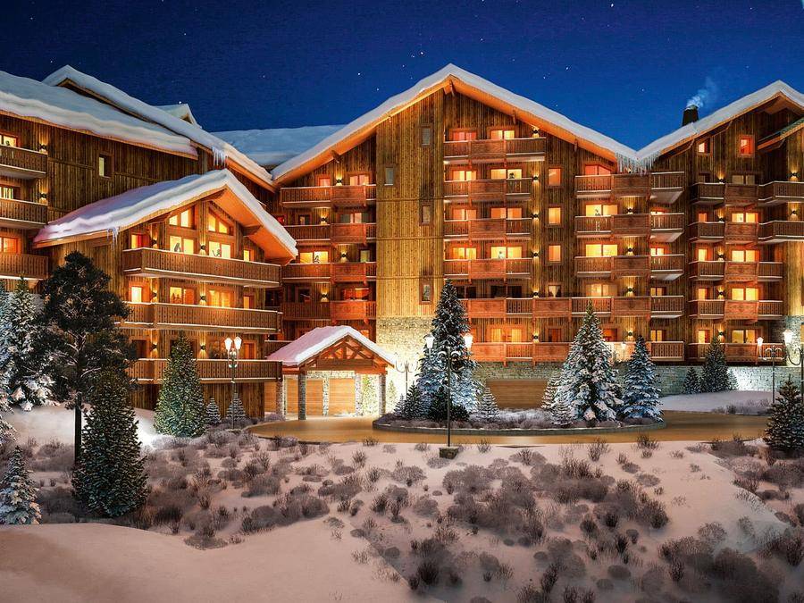 61 M² Huoneisto ∙ 2 Makuuhuonetta ∙ 6 Vierasta - Méribel