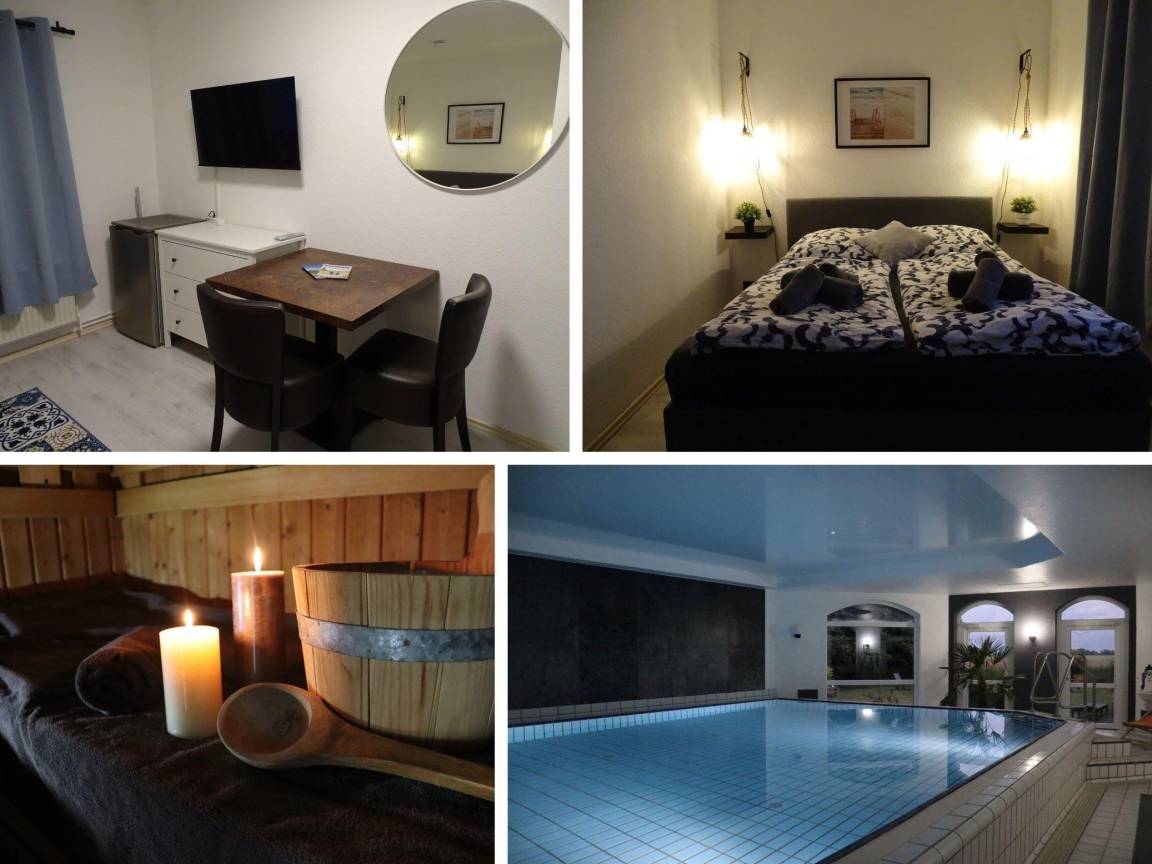 20 M² Ferienwohnung ∙ 1 Schlafzimmer ∙ 2 Gäste - Friedrichskoog