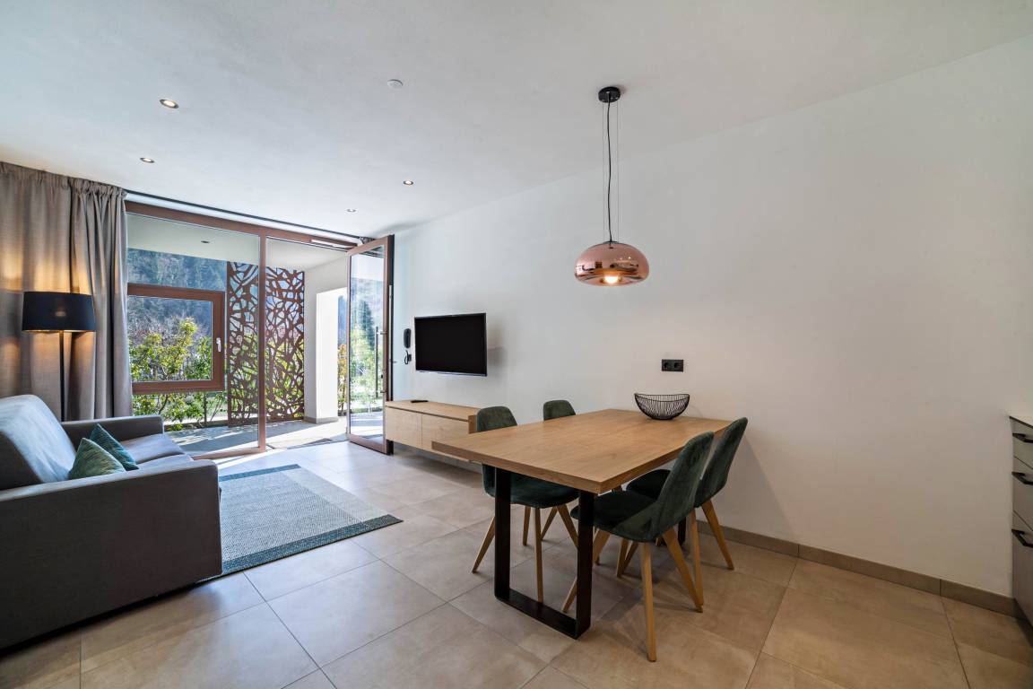 40 M² Apartment ∙ 1 Bedroom ∙ 4 Guests - Plan