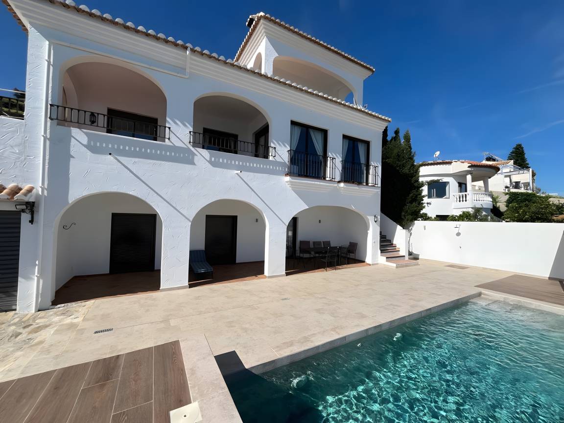 120 M² Villa ∙ 3 Schlafzimmer ∙ 6 Gäste - Salobreña