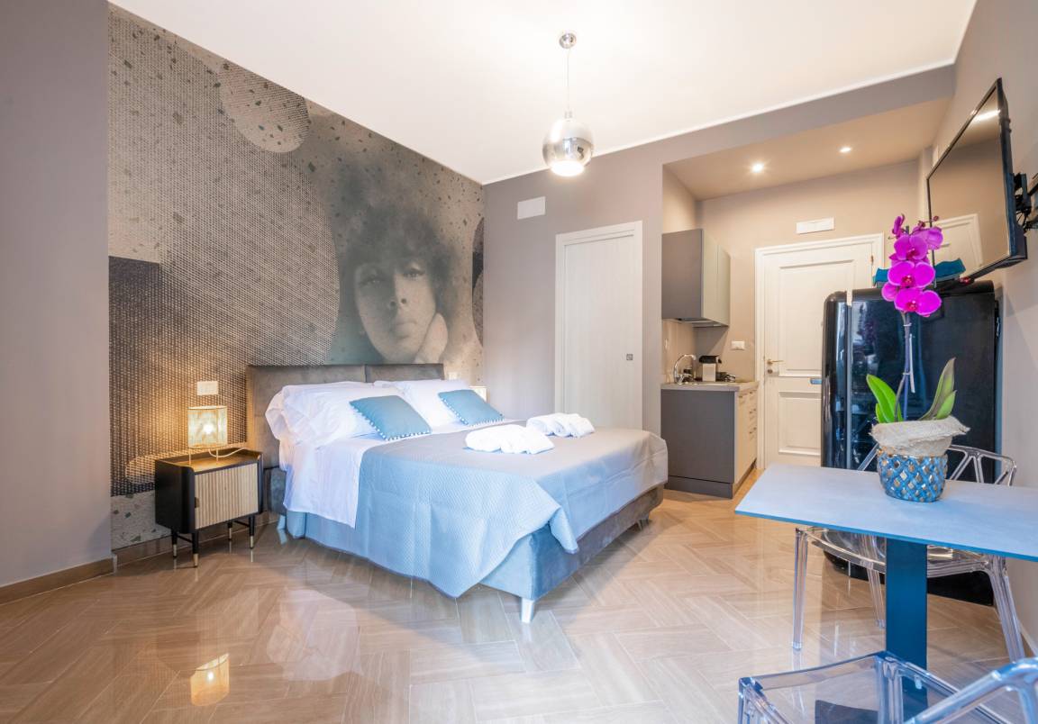 30 M² Appartement ∙ 1 Chambre ∙ 2 Personnes - Bari
