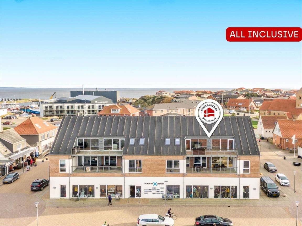 165 M² Ferienwohnung ∙ 3 Schlafzimmer ∙ 6 Gäste - Hvide Sande