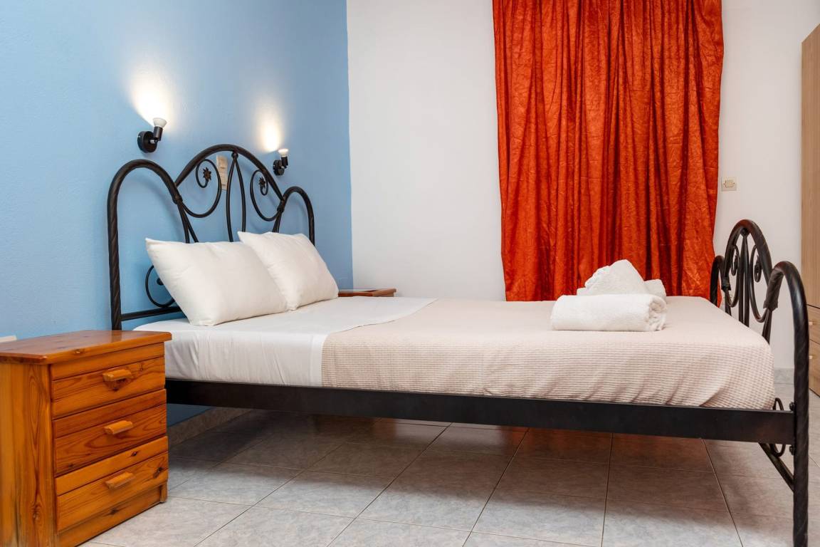 20 M² Villa ∙ 1 Bedroom ∙ 2 Guests - Naxos