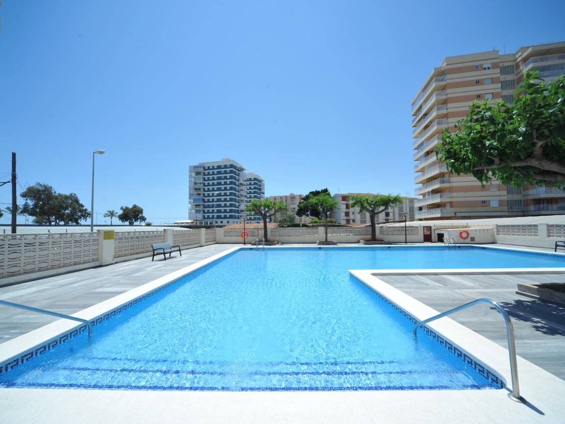 35 M² Apartament Typu Studio ∙ 1 Sypialnia ∙ 3 Gości - Castellon de la Plana