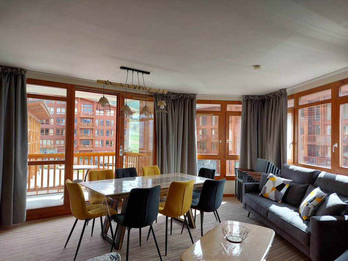 70 M² Apartment ∙ 2 Bedrooms ∙ 8 Guests - La Rosière