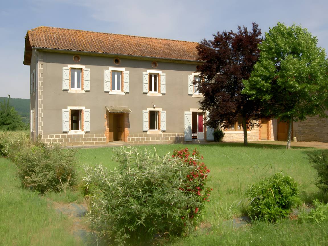 70 M² Maison De Vacances ∙ 4 Chambres ∙ 8 Personnes - Saint-Antonin-Noble-Val