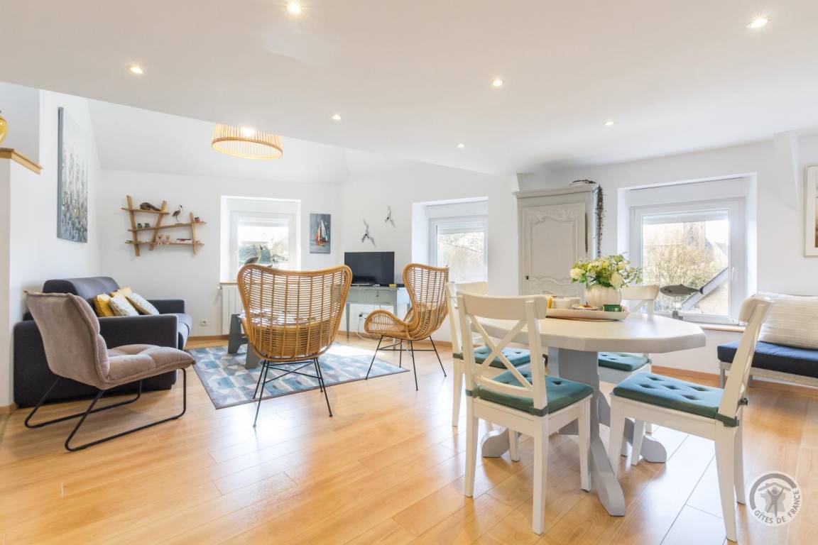 50 M² Gîte ∙ 1 Chambre ∙ 2 Personnes - Cotentin