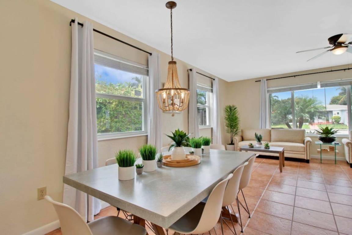 70 M² House ∙ 3 Bedrooms ∙ 6 Guests - Miami