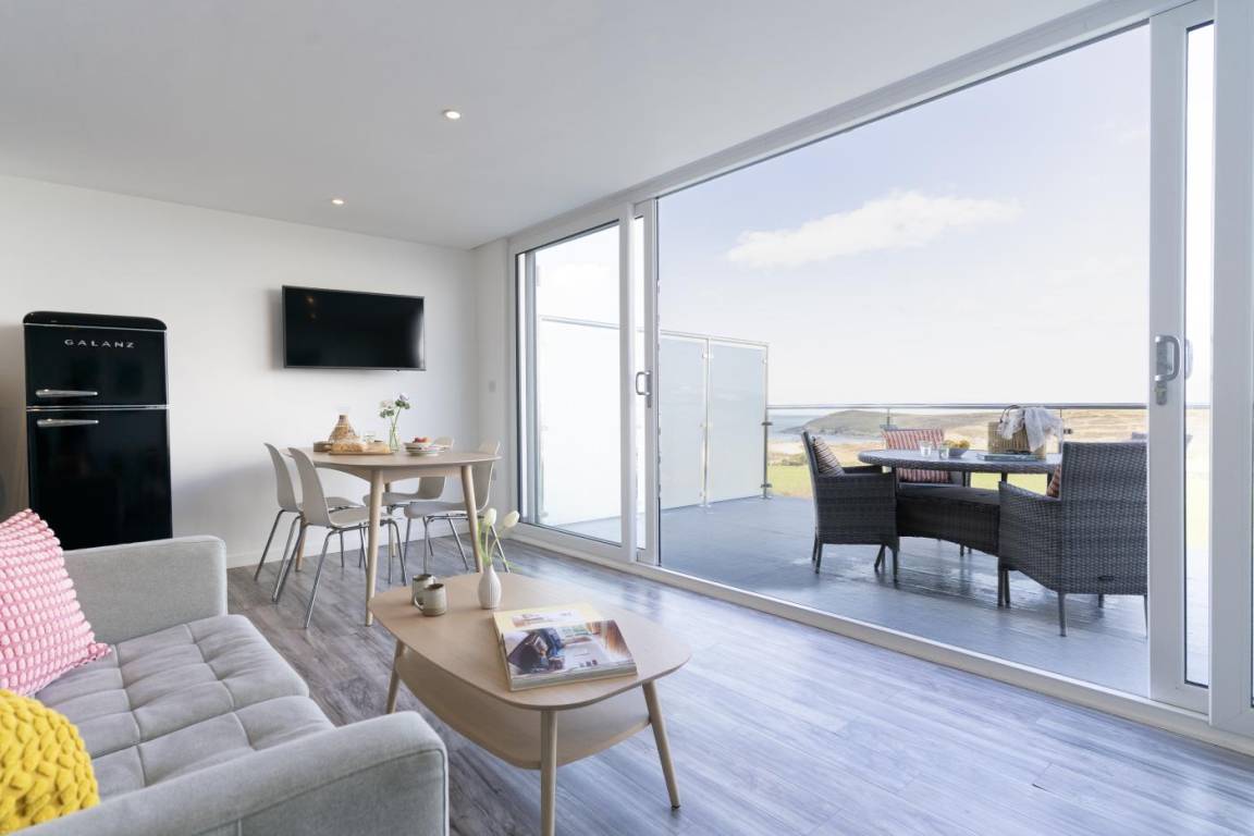 Ferienwohnung ∙ 2 Schlafzimmer ∙ 4 Gäste - Crantock