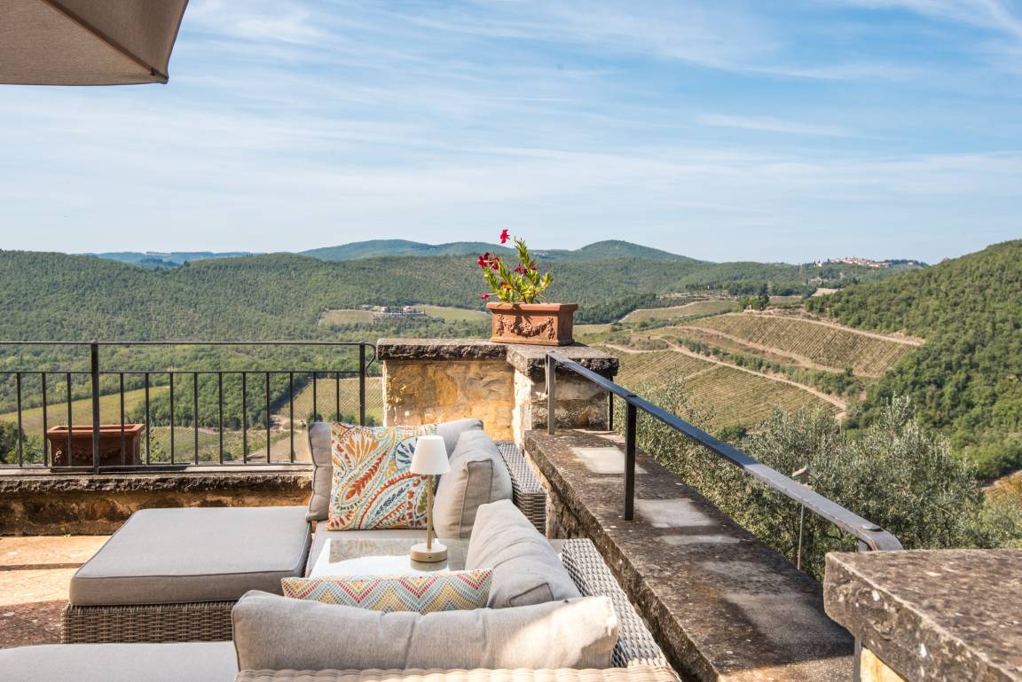 300 M² Villa ∙ 3 Bedrooms ∙ 8 Guests - Radda in Chianti