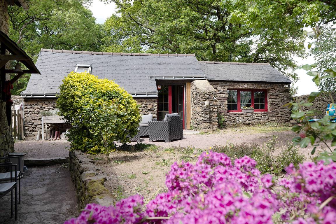 44 M² Maison De Vacances ∙ 1 Chambre ∙ 4 Personnes - La forêt de Brocéliande