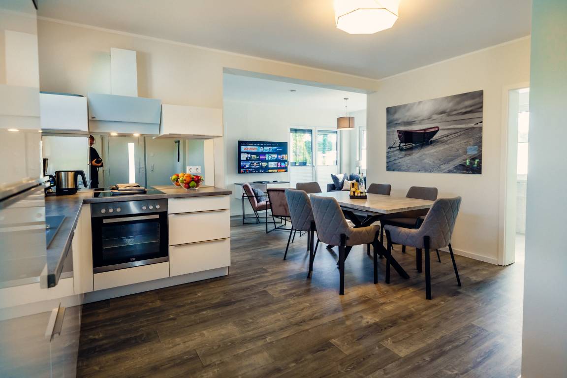 70 M² Appartement ∙ 2 Chambres ∙ 6 Personnes - Senftenberg