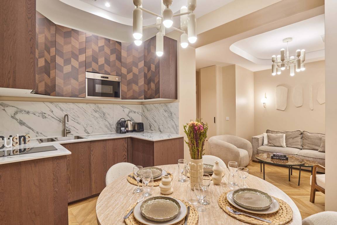 54 M² Apartment ∙ 2 Bedrooms ∙ 4 Guests - Gare Montparnasse - Paris