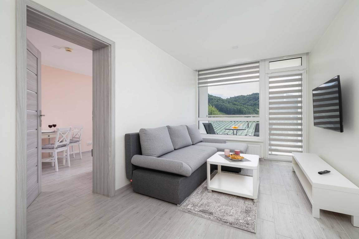 35 M² Appartement ∙ 1 Chambre ∙ 4 Personnes - Ustroń