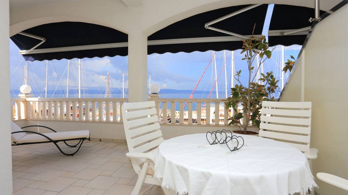 29 M² Hotel ∙ 1 Schlafzimmer ∙ 3 Gäste - Omiš