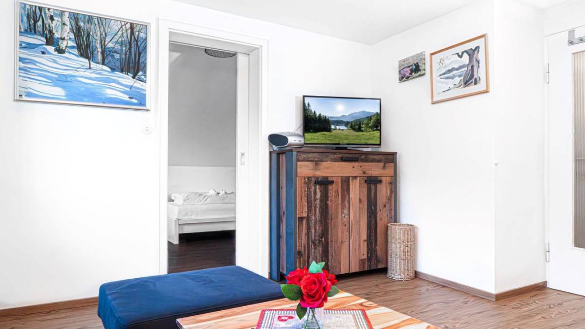 35 M² Appartement ∙ 1 Slaapkamer ∙ 2 Gasten - Mittenwald