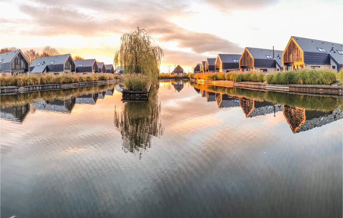 120 M² Maison De Vacances ∙ 3 Chambres ∙ 4 Personnes - Lemmer