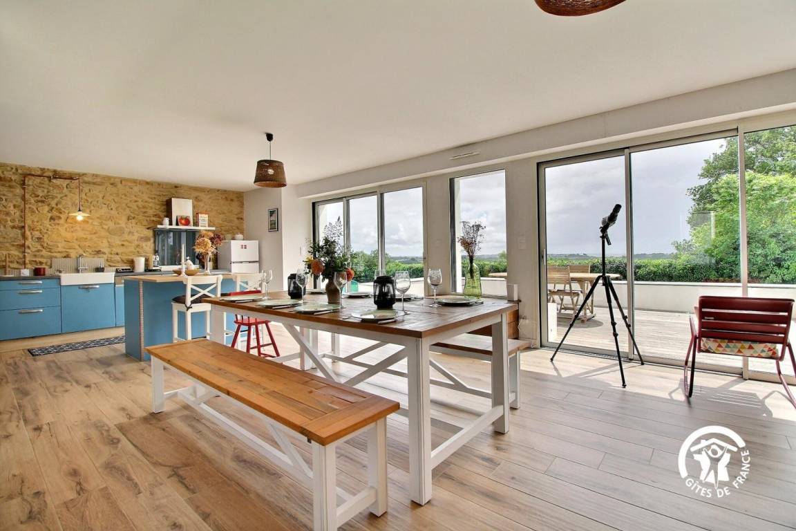 105 M² Gîte ∙ 3 Chambres ∙ 8 Personnes - Pénestin