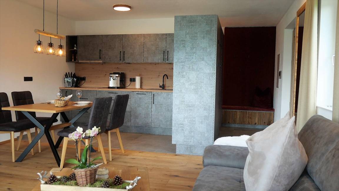 50 M² Ferienwohnung ∙ 1 Schlafzimmer ∙ 4 Gäste - Kitzbühel