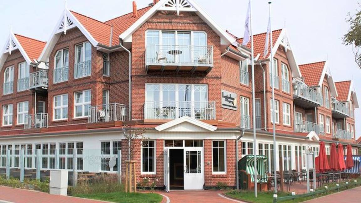 40 M² Hotel ∙ 1 Bedroom ∙ 4 Guests - Langeoog