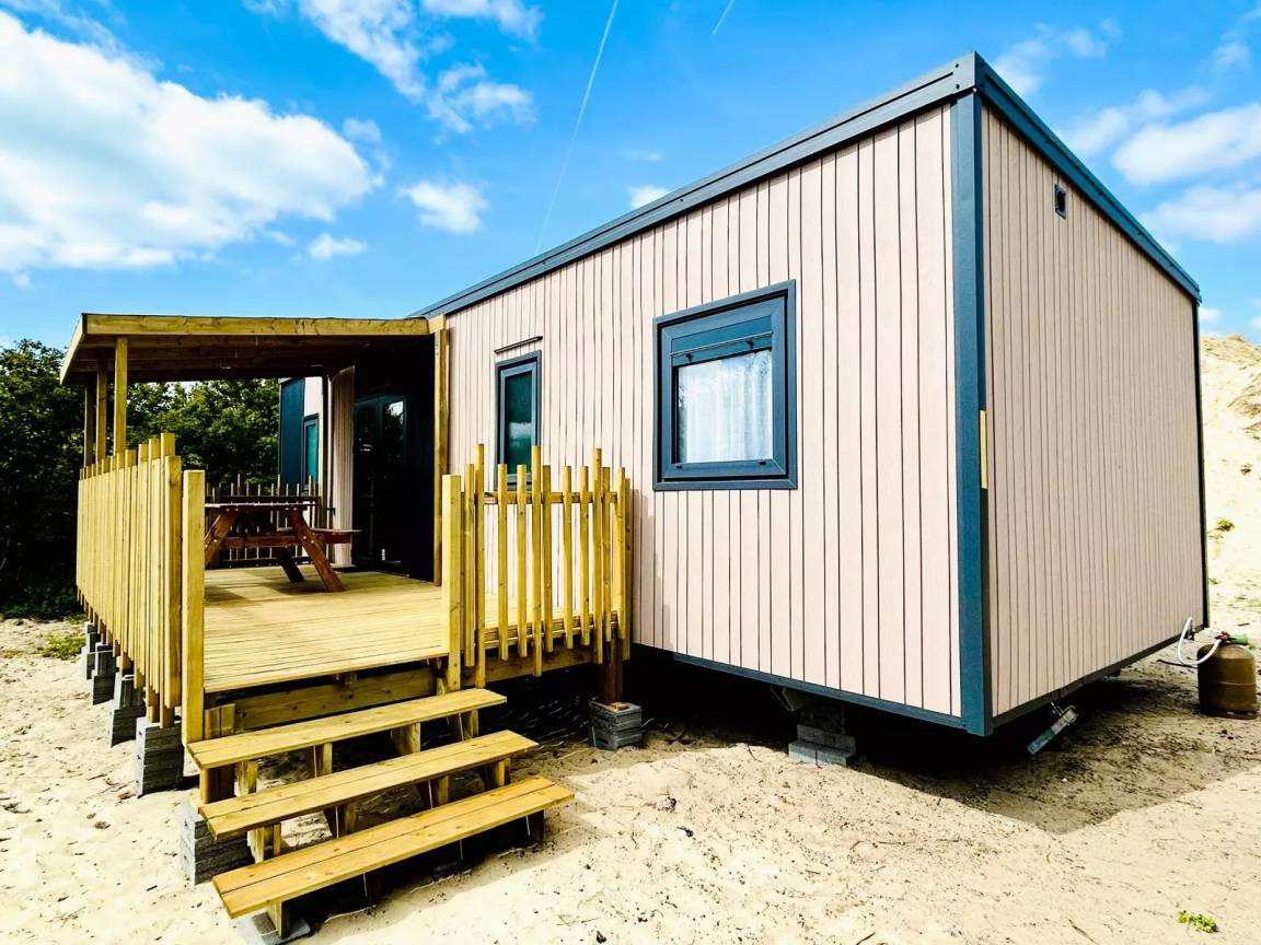 35 M² Mobil-home ∙ 3 Chambres ∙ 6 Personnes - Sainte-Cécile Plage