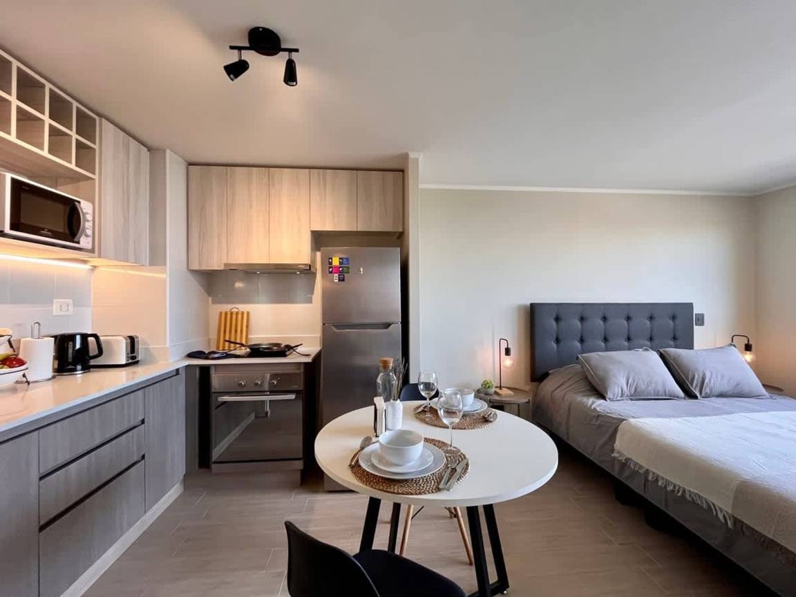 Apartment ∙ 1 Bedroom ∙ 2 Guests - Santiago