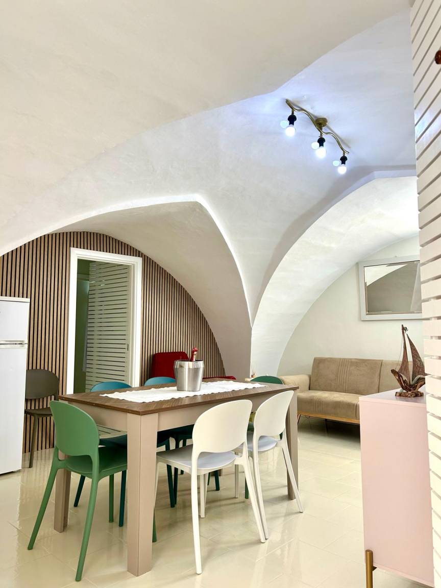 60 M² Appartamento Vacanza ∙ 2 Camere Da Letto ∙ 6 Ospiti - Gallipoli