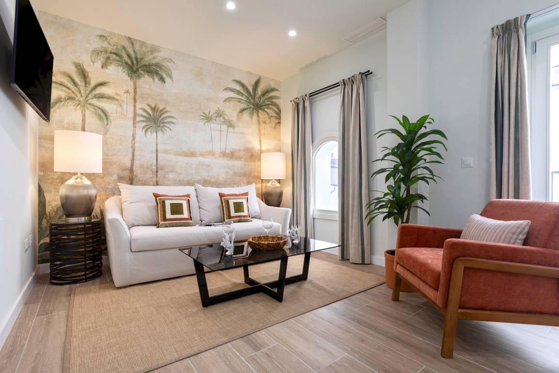 38 M² Apartamento ∙ 1 Habitación ∙ 3 Huéspedes - Cádiz