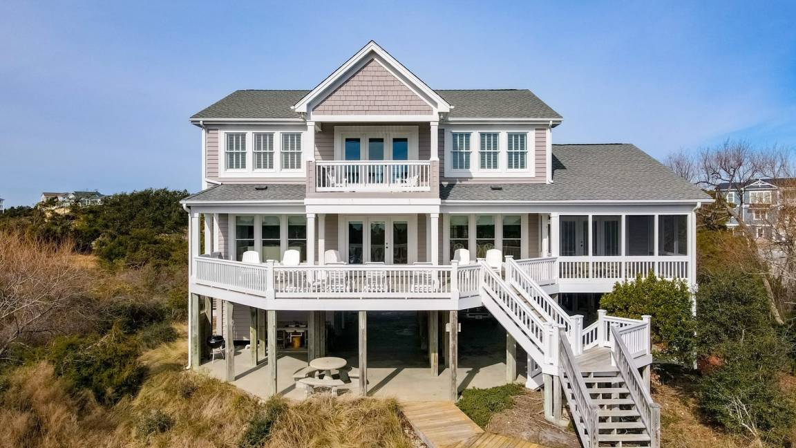 279 M² Talo ∙ 4 Makuuhuonetta ∙ 12 Vierasta - Holden Beach, NC