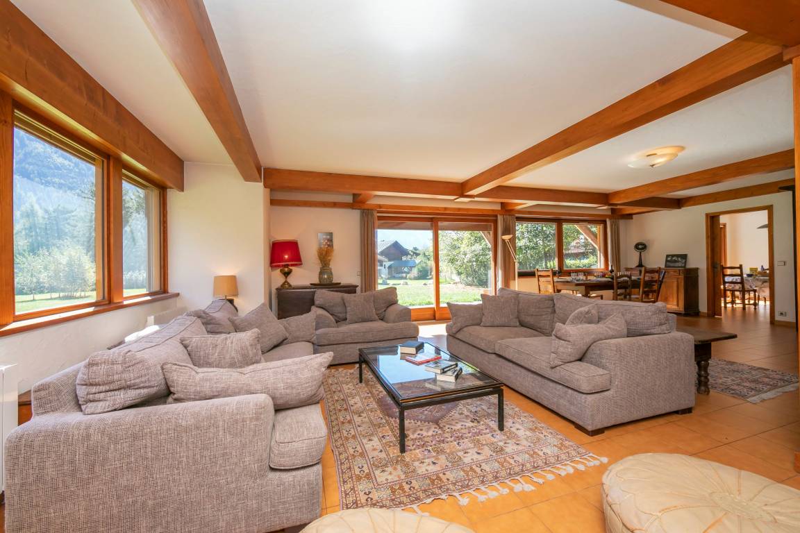 171 M² House ∙ 4 Bedrooms ∙ 9 Guests - Chamonix-Mont-Blanc