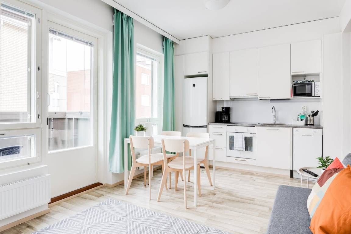 Apartamento ∙ 1 Habitación ∙ 3 Huéspedes - Tampere