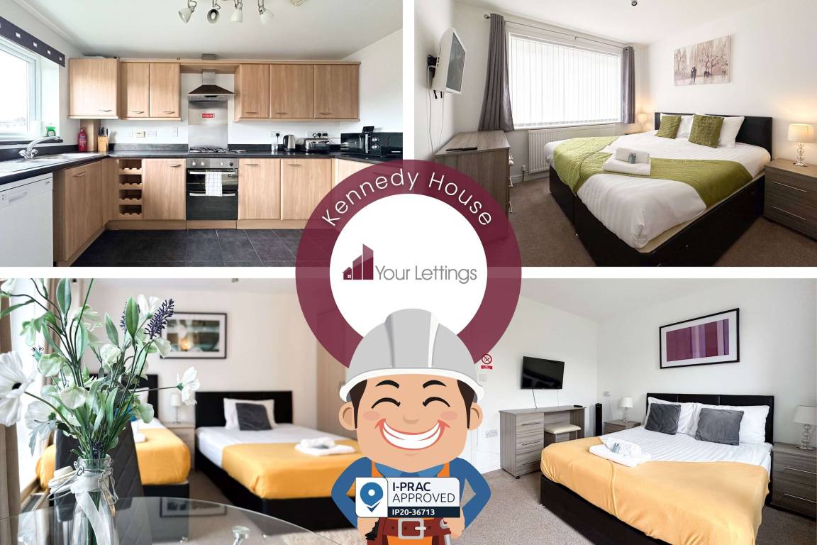 Maison De Vacances ∙ 6 Chambres ∙ 12 Personnes - Peterborough, Royaume-Uni