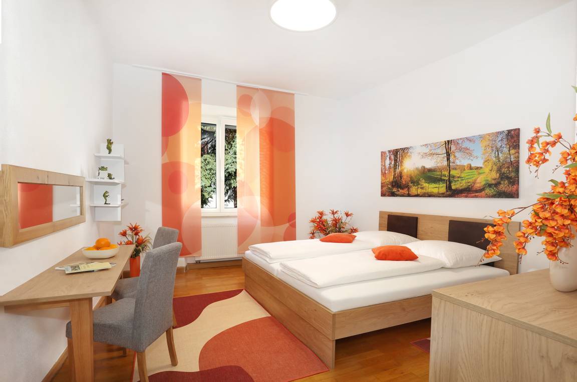 Ferienwohnung ∙ 1 Schlafzimmer ∙ 4 Gäste - Landshut