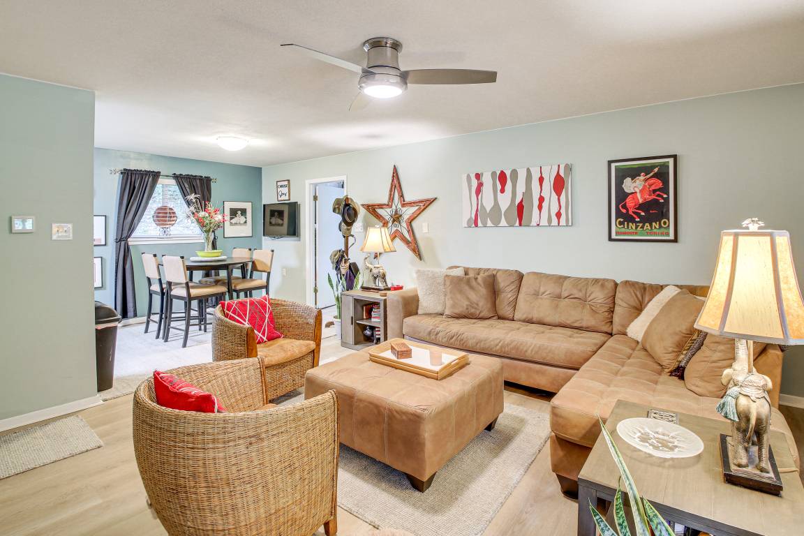 105 M² House ∙ 3 Bedrooms ∙ 6 Guests - Hot Springs, AR