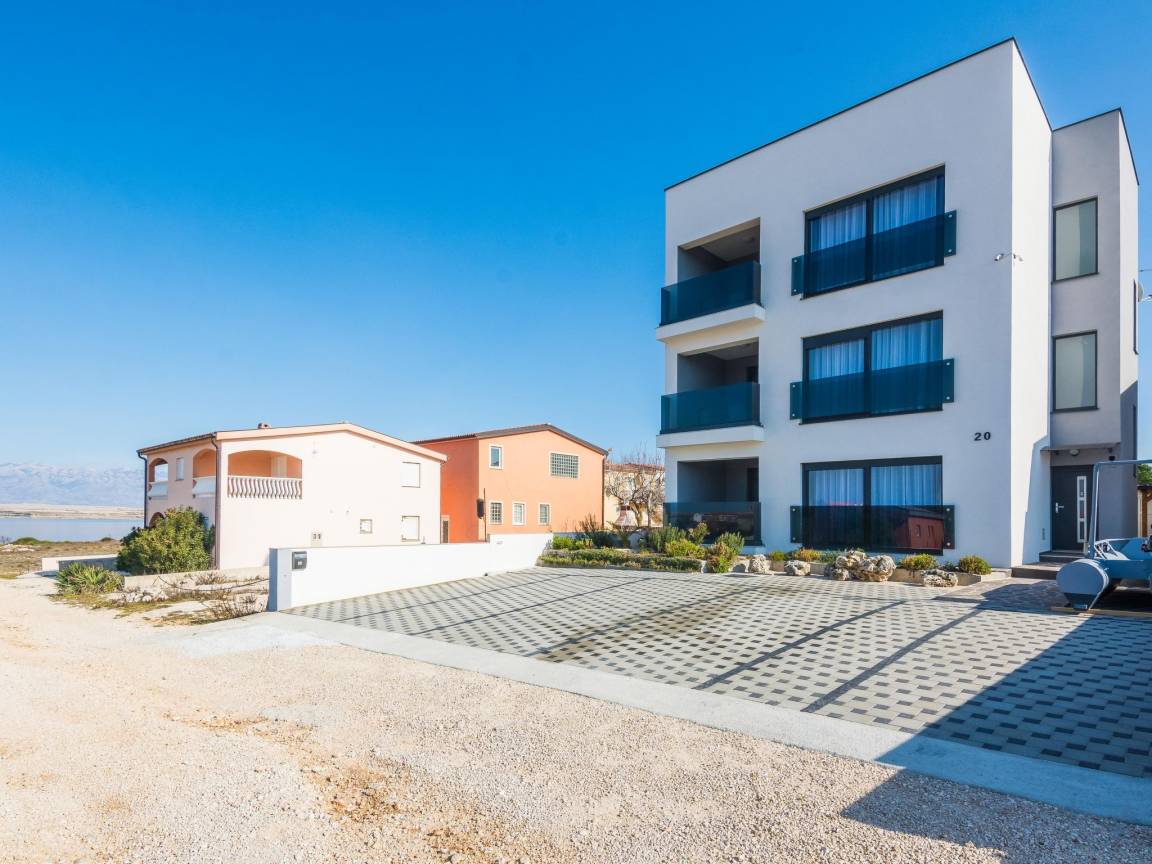 75 M² Ferienwohnung ∙ 2 Schlafzimmer ∙ 4 Gäste - Vir, Kroatien