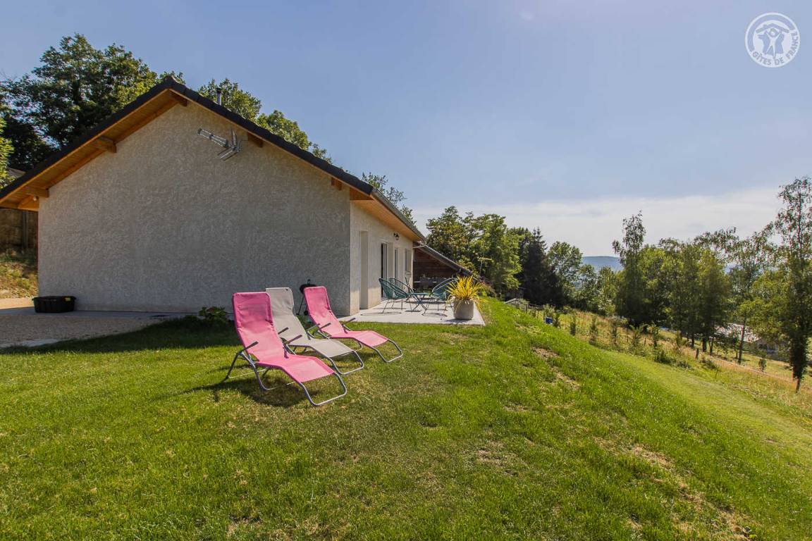 84 M² Gîte ∙ 3 Chambres ∙ 6 Personnes - Lac du Bourget