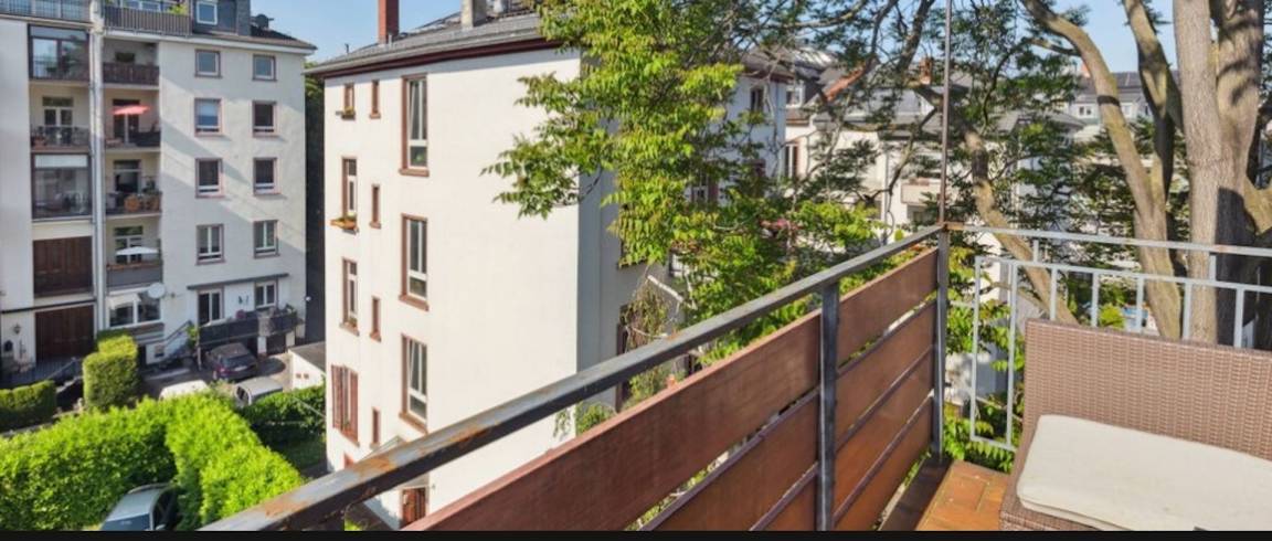 40 M² Apartment ∙ 1 Bedroom ∙ 3 Guests - Frankfurt (Main) Hauptbahnhof
